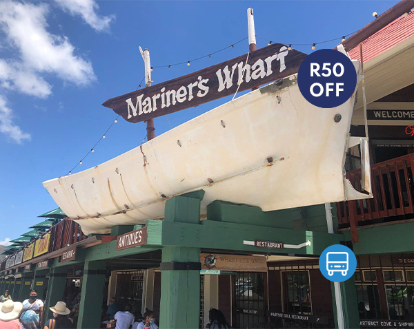 Wharfside Grill at Mariner’s Wharf | City Pass Cape Town