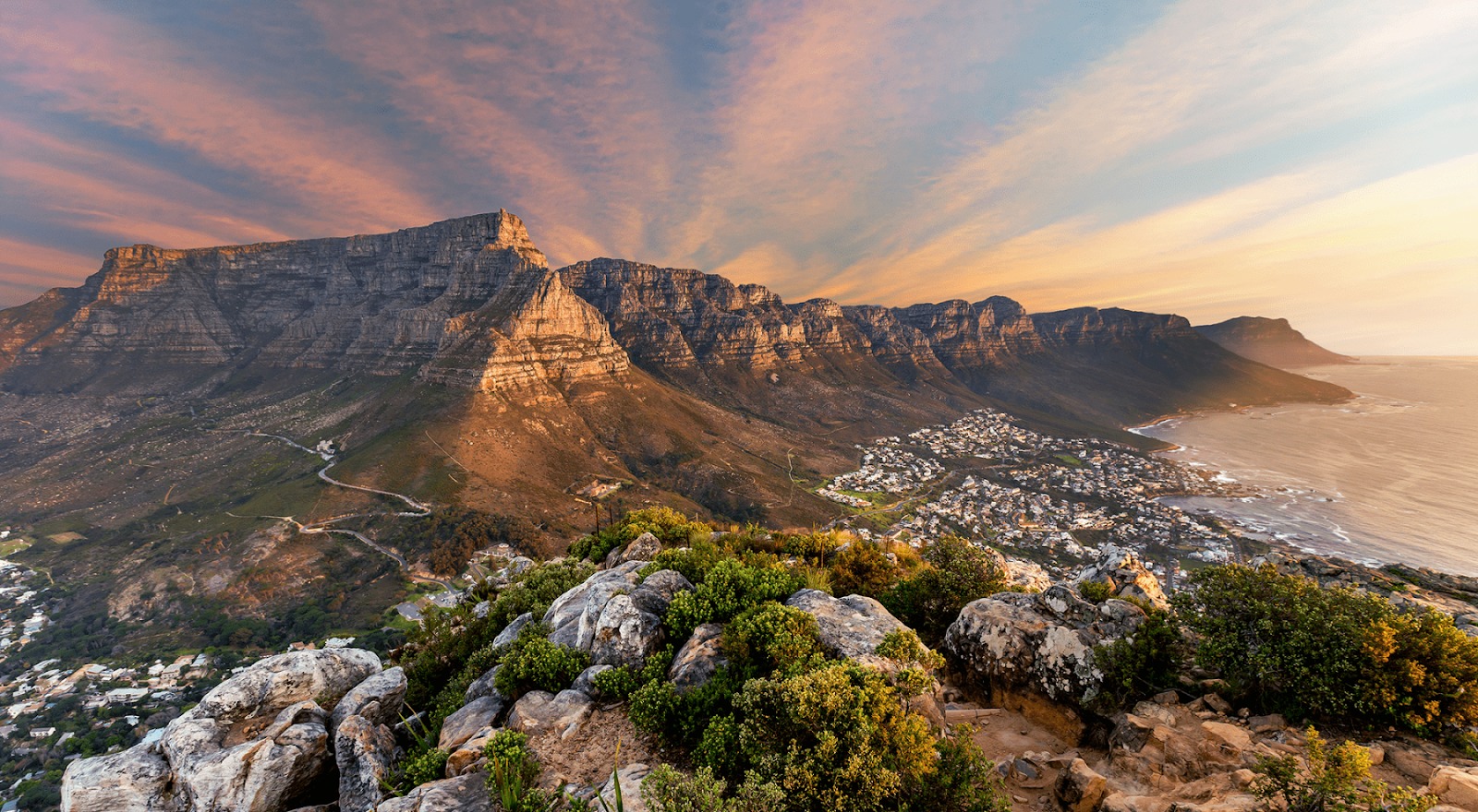 Everything You Need To Know About Table Mountain City Pass Cape Town